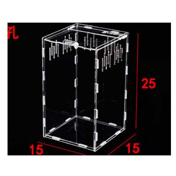 30*20*15cm reptil låda monterad reptil terrarium h... – Grandado