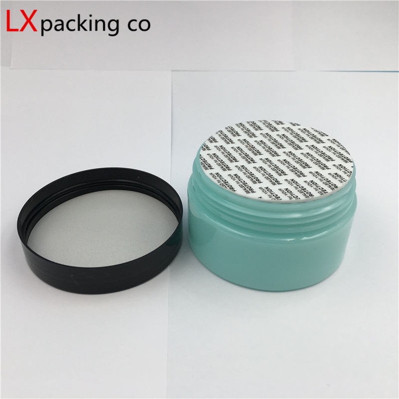 30 pcs 100 150 200 250 ml Light Blue Plastic Packa... – Grandado