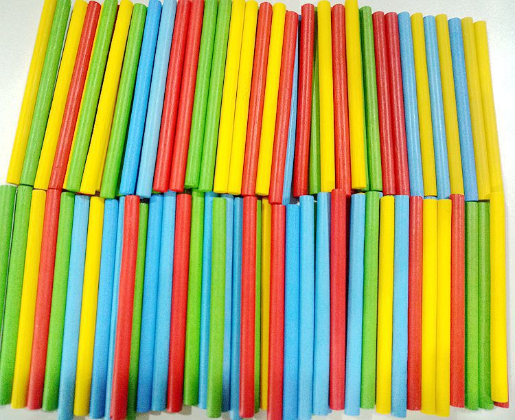 100pcs/lot Numeric Maths Stick Counting Child Pupi... – Grandado