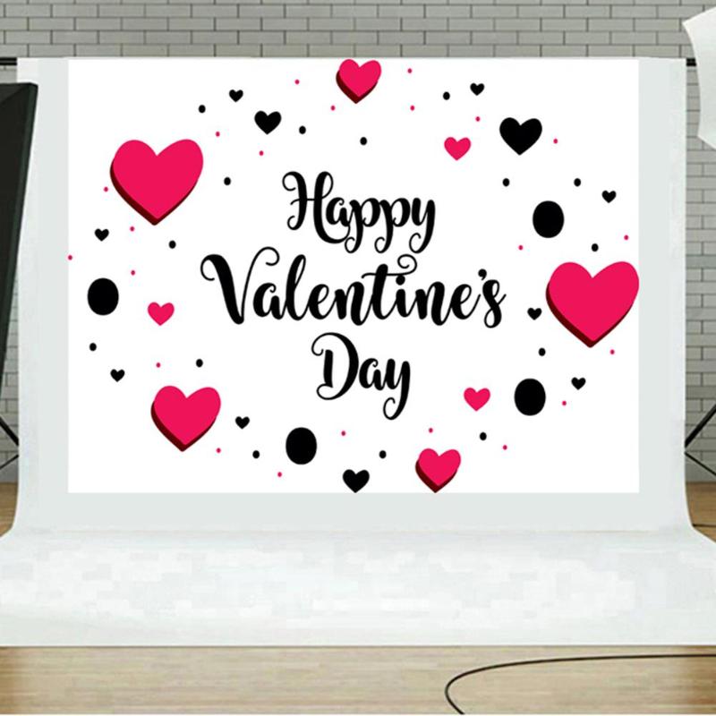 Vintage Valentines Day Party Backdrops Photography... – Vicedeal