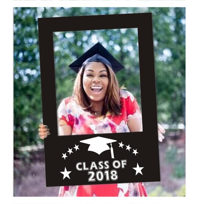 BESTOYARD Class Of DIY Paper Picture Frame Cutouts... – Grandado