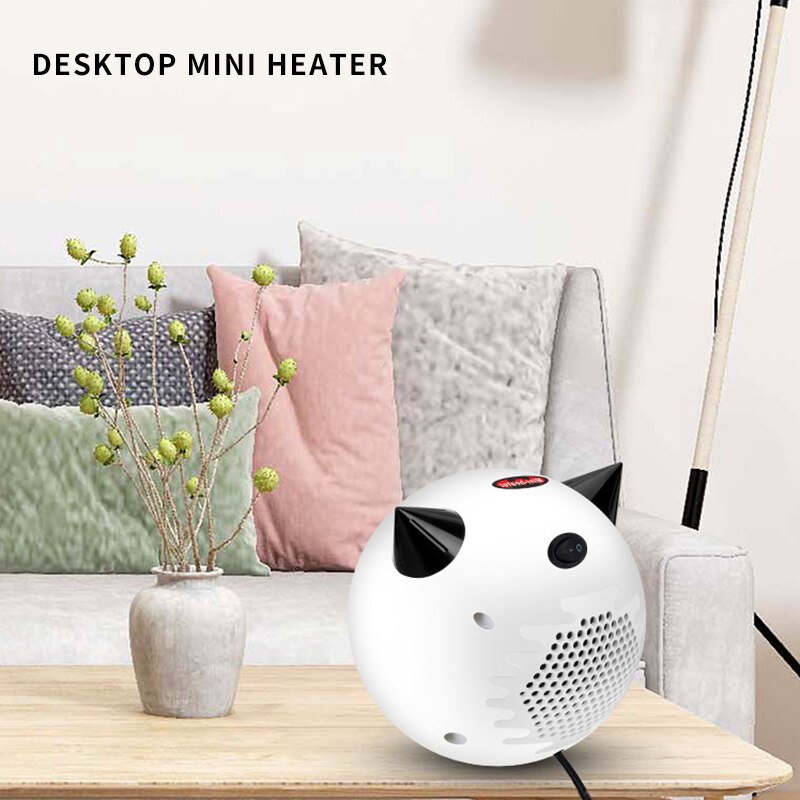 Electric Heater 220V Mini Cartoon Heater Desktop H... – Vicedeal
