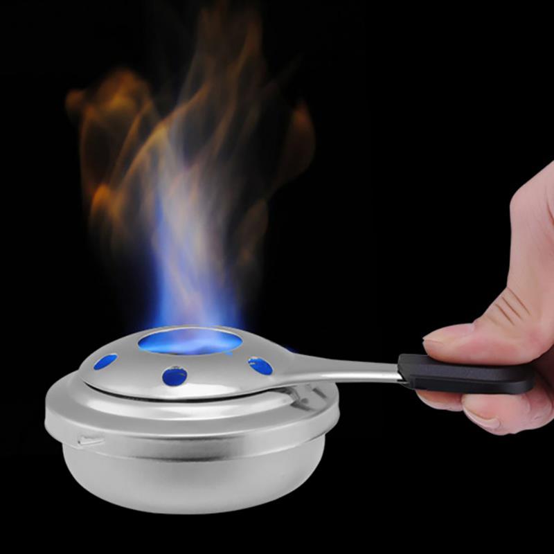 Camping Stove Stainless Steel Portable Burner Alcohol Stove Furnace ...