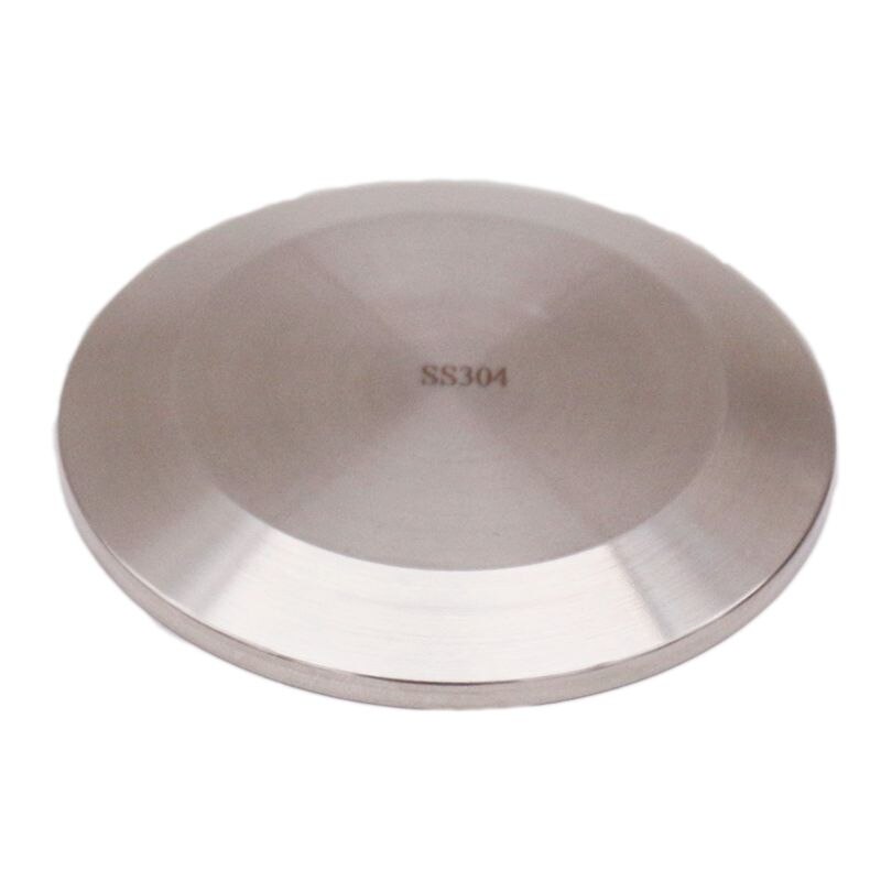 2" TC End Cap 64mm OD 304 Stainless Steel Sanitary... – Grandado