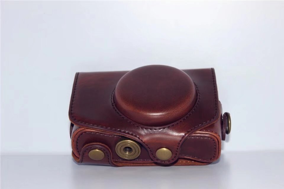 PU Leather Video Camera Case Bag For Canon SX730 S... – Grandado