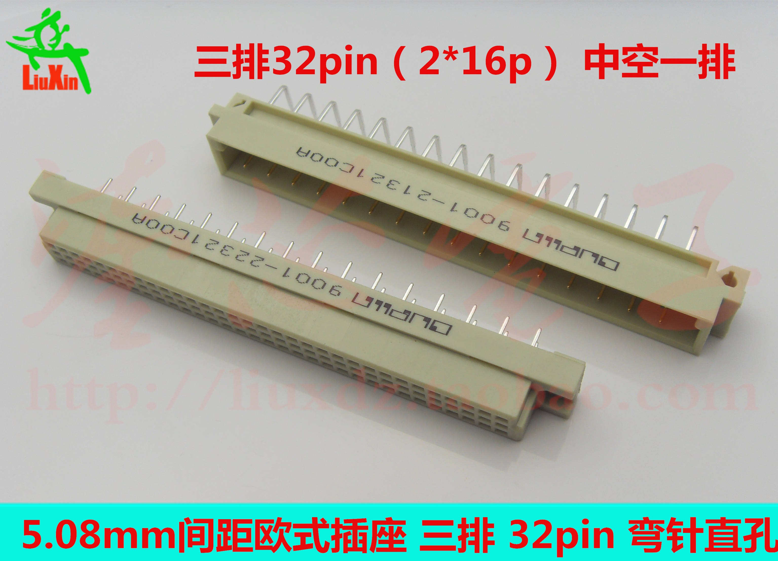 European-style Socket 32pin Three Rows 5.08mm Pitc... – Vicedeal