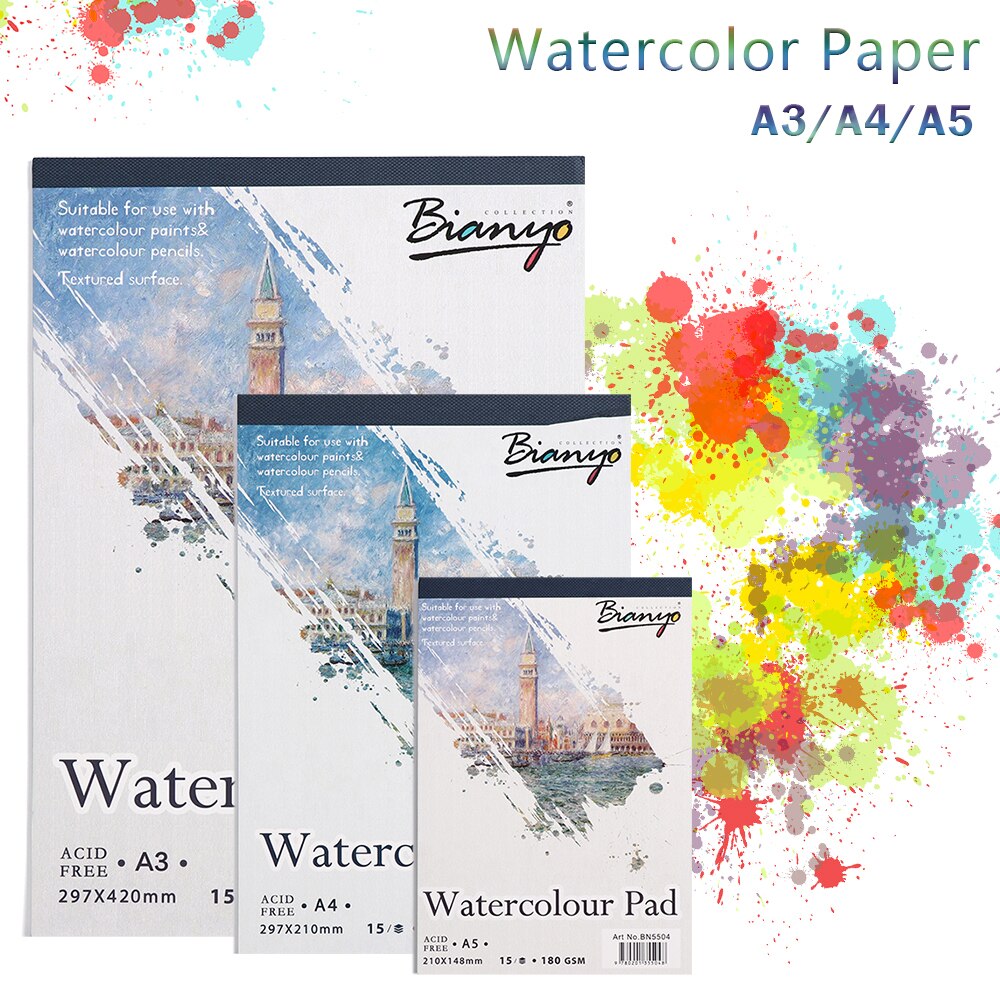 Stationery Watercolor Paper Sketch A3 A4 A5 Sketch... – Grandado