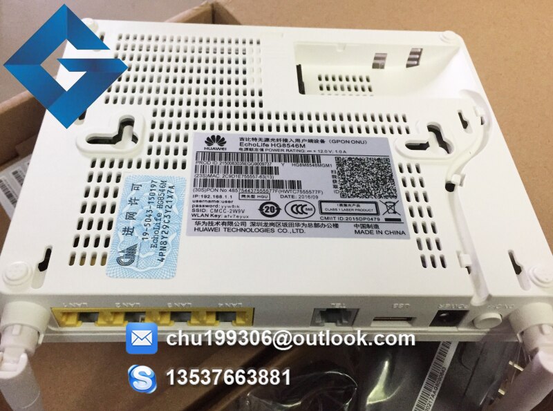 Original HUA WEI wireless Terminal HG8546M HG 8546... – Vicedeal