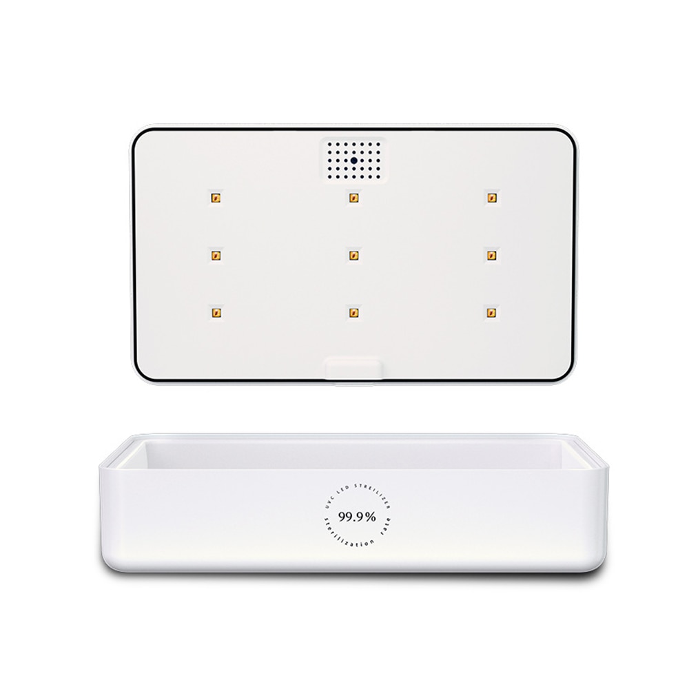 WAKYME UV Light Sterilizer Box LED UVC Disinfectio... – Grandado