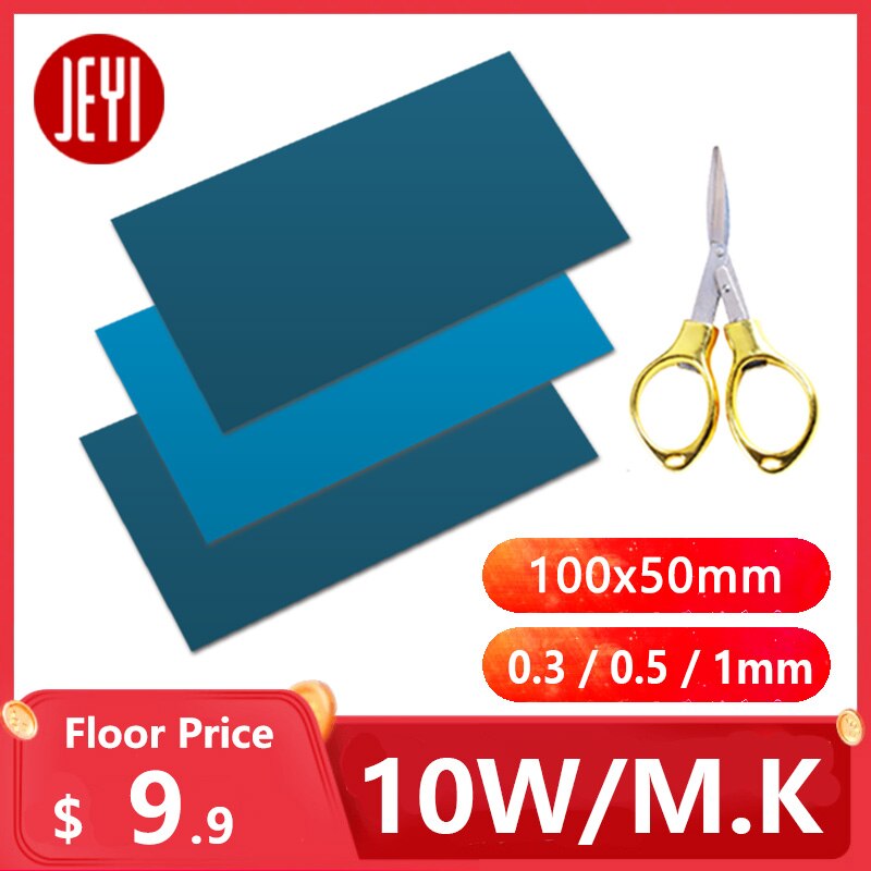 JEYI Thermally conductive silicone sheet Thermally... – Grandado