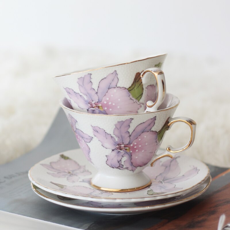 220 Ml Bone Porcelain Coffee Cups Vintage Ceramic ... – Grandado