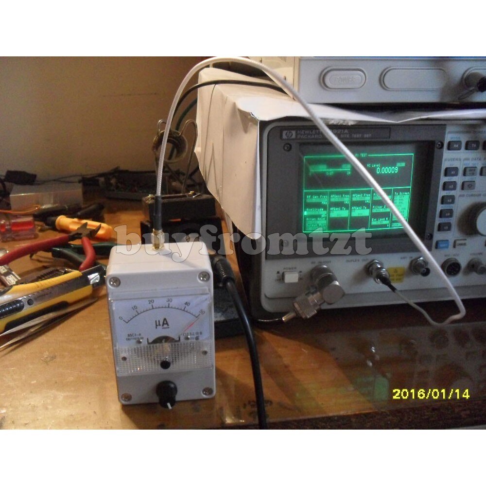 TZT 100K-1GHz RF Field Strength Meter For Walkie T... – Grandado