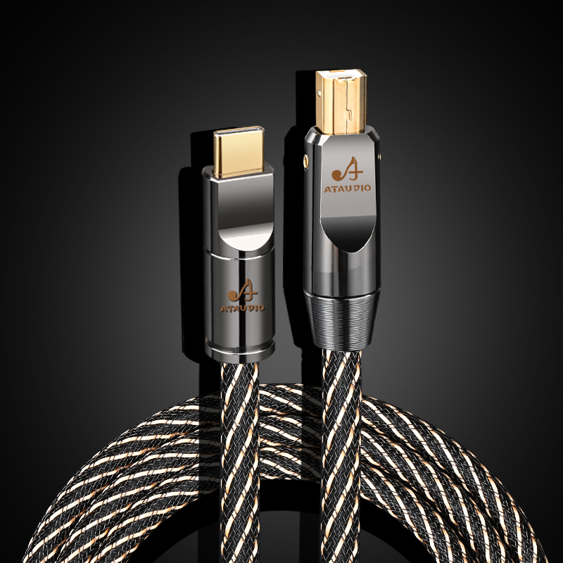 Hifi usb otg-kabel usb type a til b usb-kabel 4n o... – Grandado