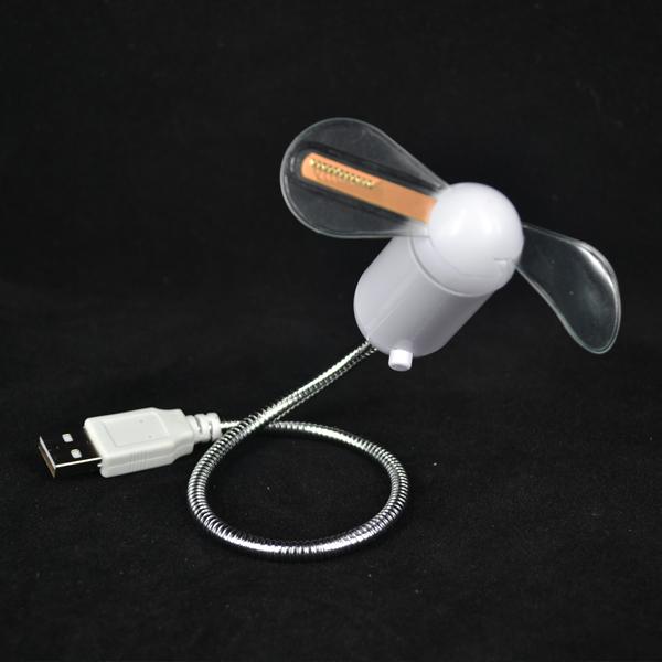 DIY LED Mini USB Fan Flexible USB Cooling Fan Cool... – Grandado