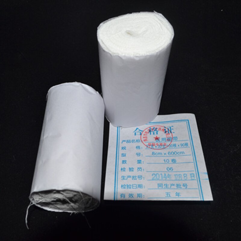 8*600Cm Een Pak Van Tien Rolls Van Puur Katoen Hog... – Vicedeal