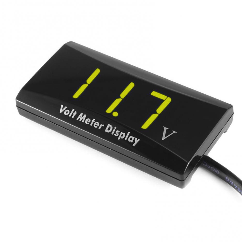 Universele Digitale Display Voor Auto Voltmeter YL... – Vicedeal