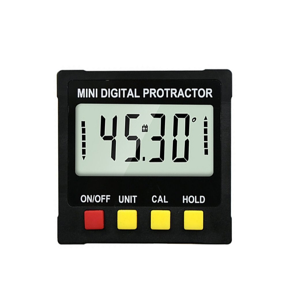 Mini Magnetic Digital Protractor 360 Degree Level ... – Vicedeal
