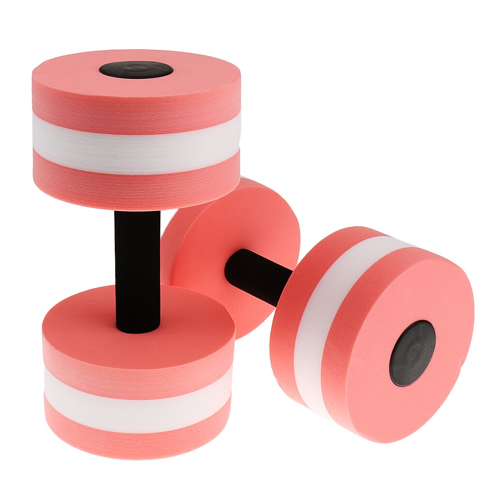 Water Aerobics Dumbbell Foam Aquatic Barbell Fitne... – Grandado