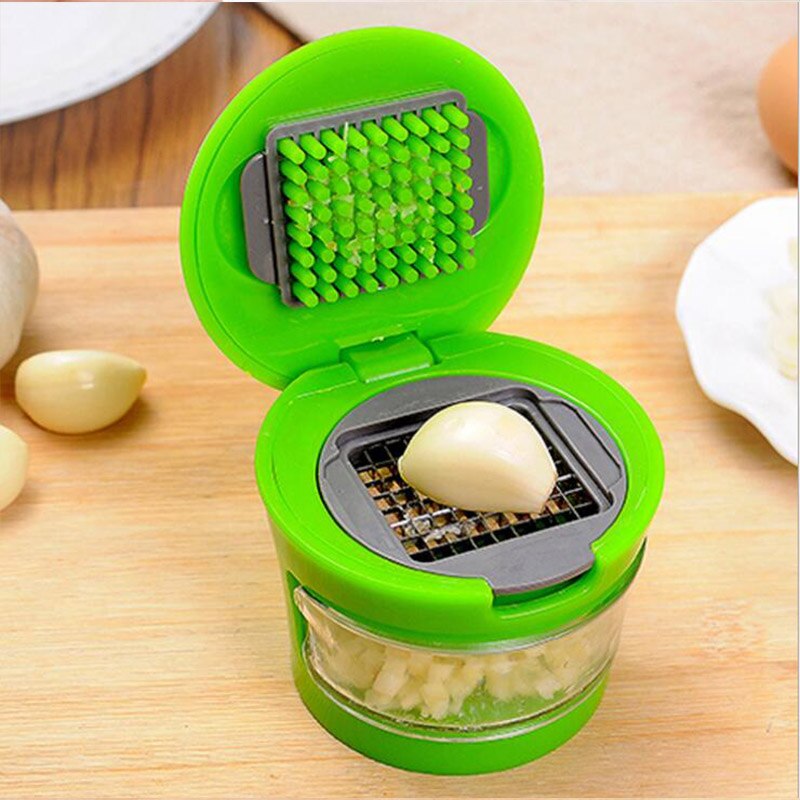 Multi-function garlic press 1pcs Random Color Cutt... – Vicedeal