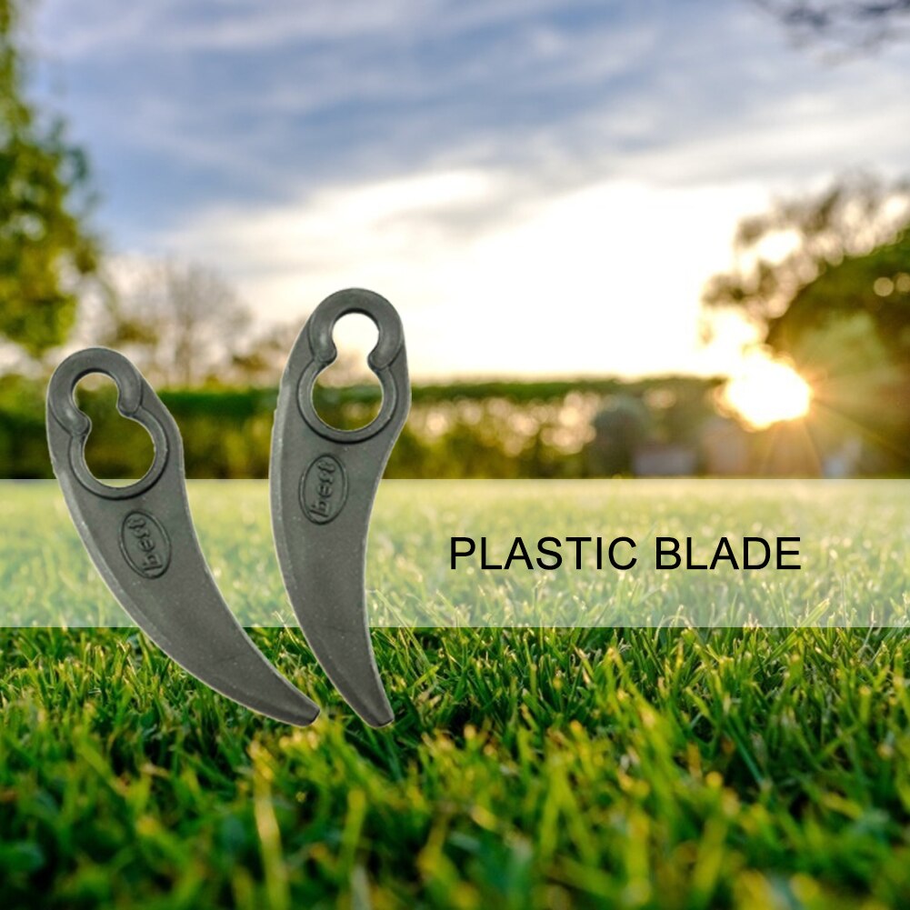 Crescent Gourd Plastic Trimmer Blade Mower Replace... – Grandado