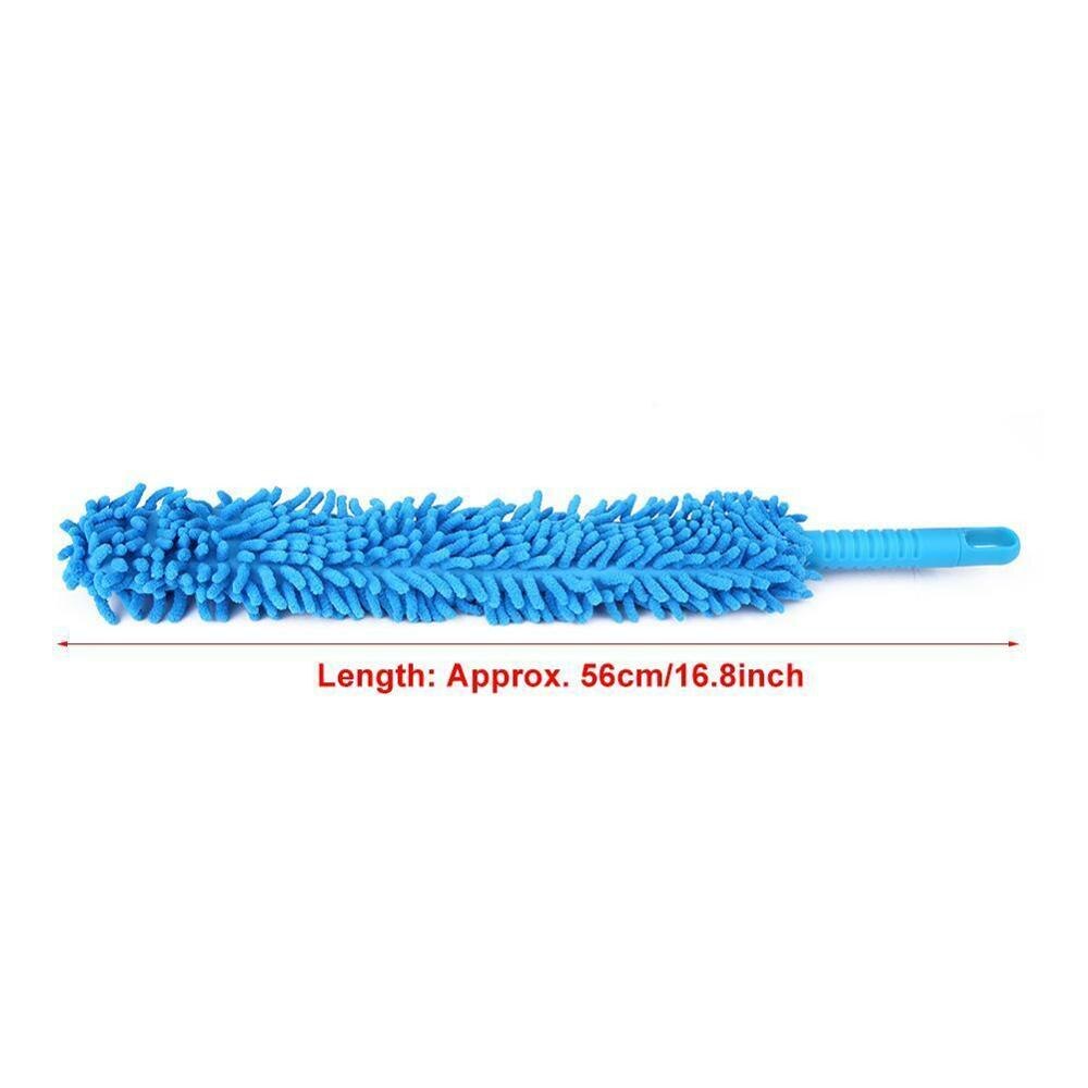 Long Soft Flexible Microfiber Double Cleaning Brus... – Grandado