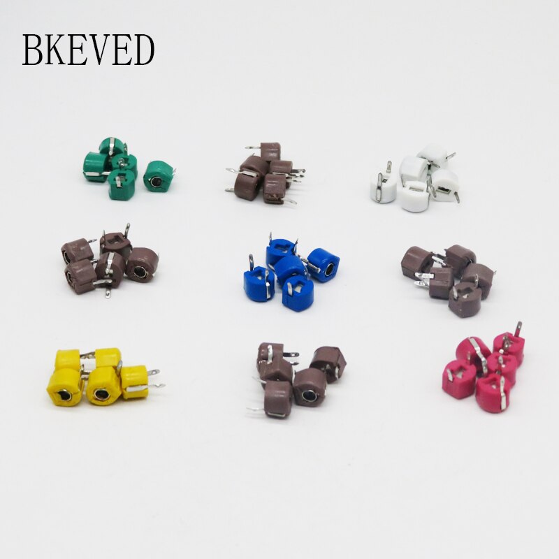 45Pcs = 9 Waarde * 5 Stuks Trimmer Regelbare Conde... – Vicedeal