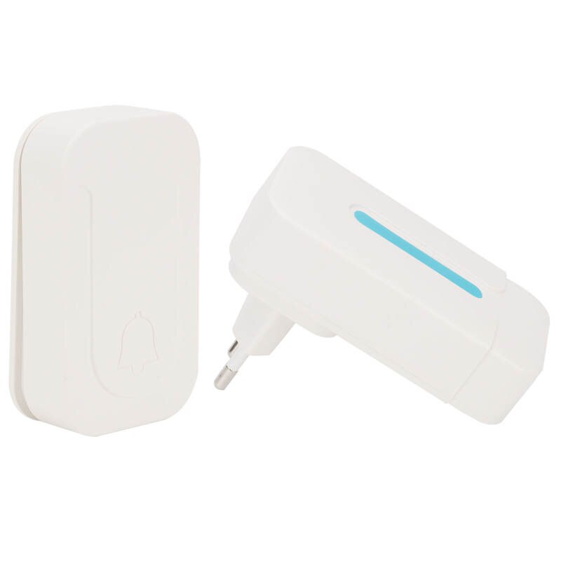 Wireless Door Bell Waterproof Self-Powered Doorbel... – Grandado