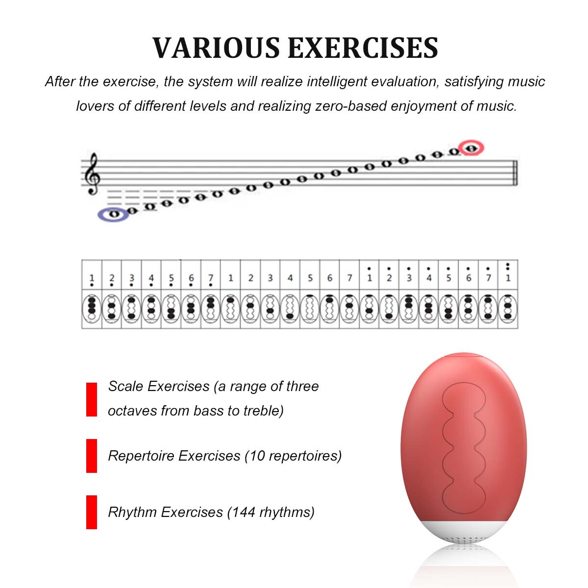 Smart Hand Piano Electronic Organ Finger Instrumen... – Grandado