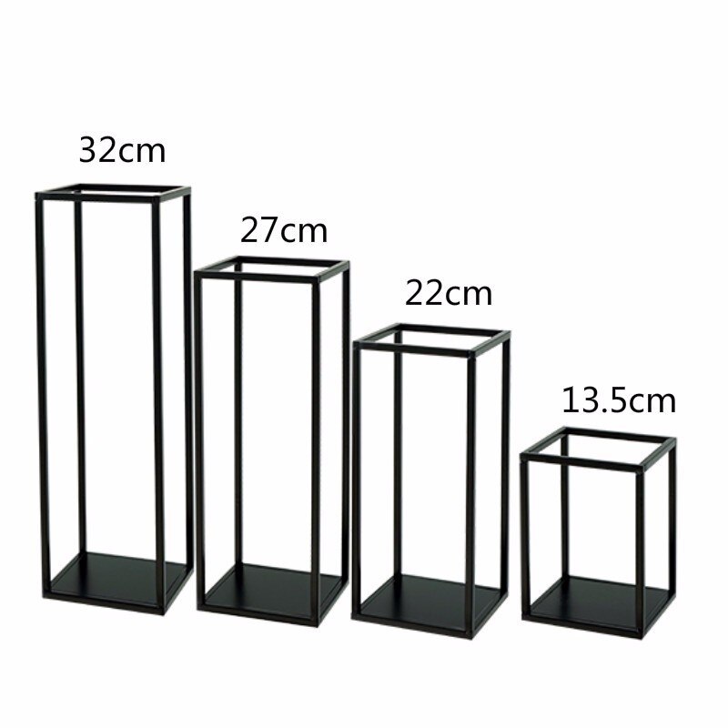 Polygon glass box for cake table storage holders d... – Vicedeal