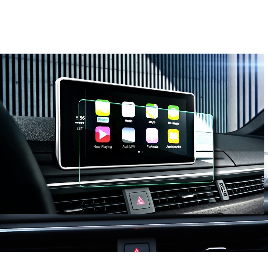 RUIYA Car Navigation Screen Protector For A5 mmi 8... – Grandado