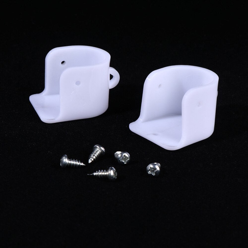 10PCS Curtain Rod Bracket Accessories Platic Wall-... – Vicedeal