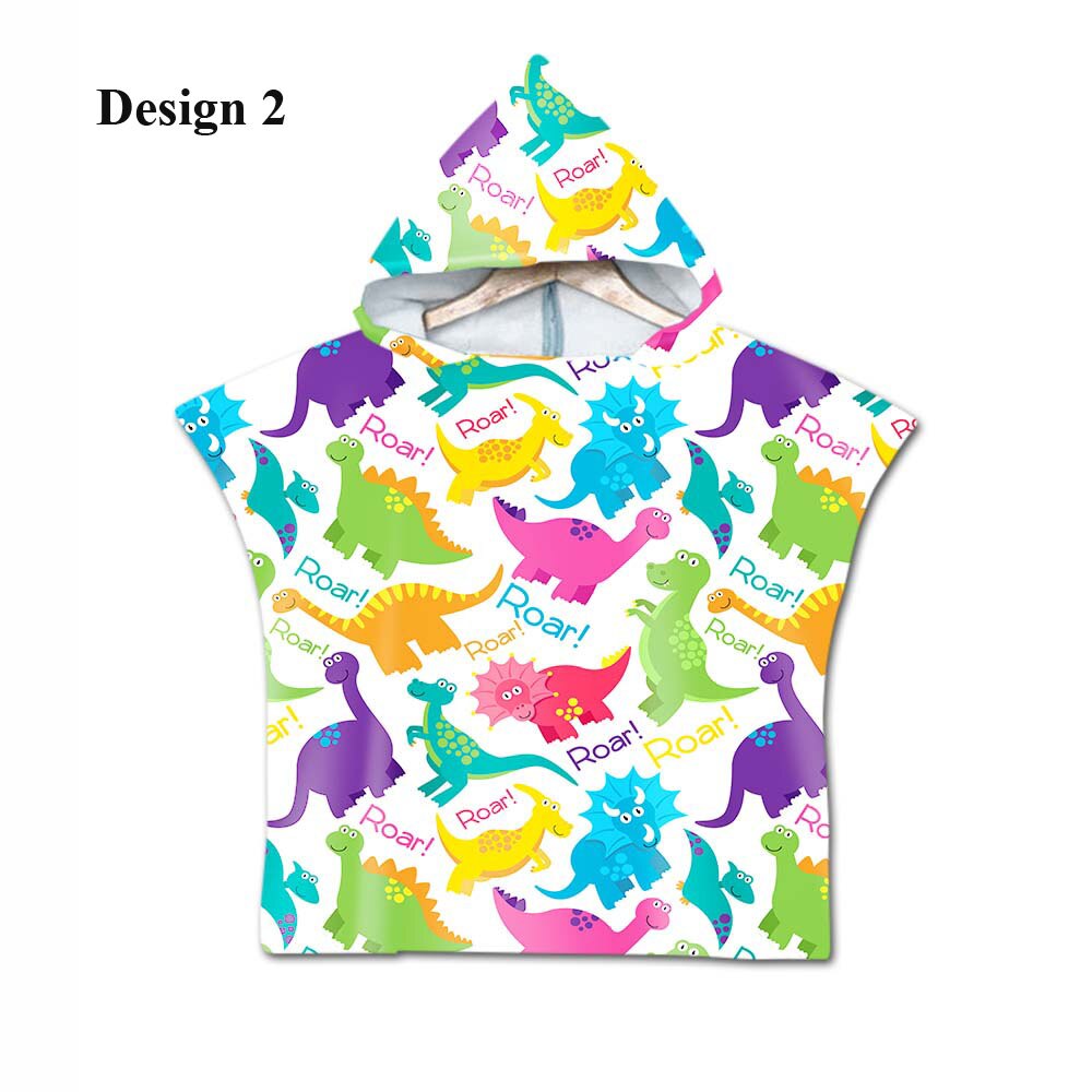 Novelty Cartoon Dinosaurussen T-Rex Bomen Print Baby Kids Kinderen ...