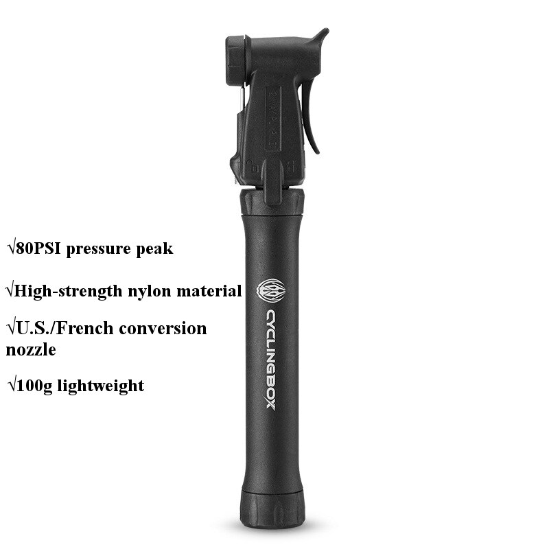 Portable Bicycle Pump Mini Hand Pump MTB Road Moun... – Vicedeal