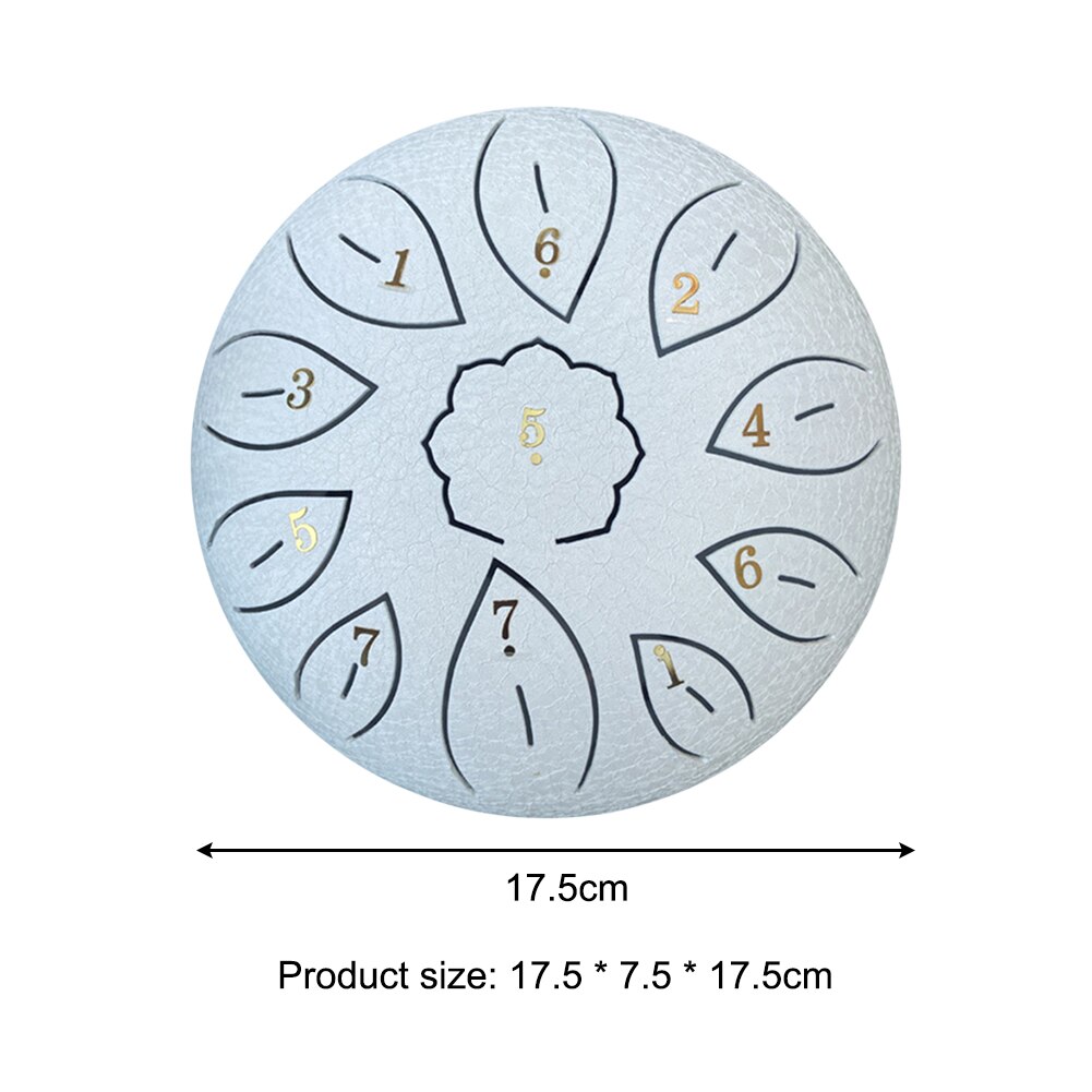 6-Inch 11-Tone Carbon Staal Tong Drum Musical Ethe... – Vicedeal