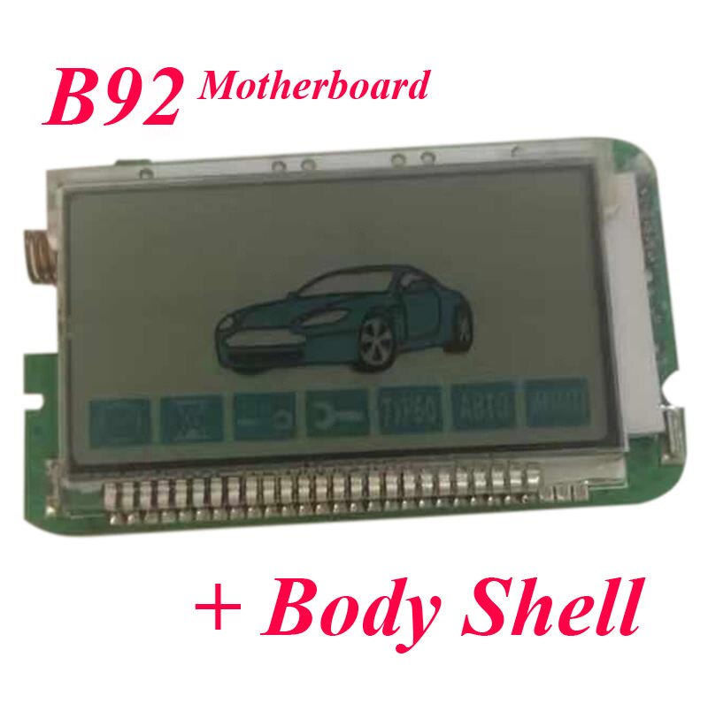 B92 LCD Remote Control Keychain + Silicone Case Fo... – Grandado