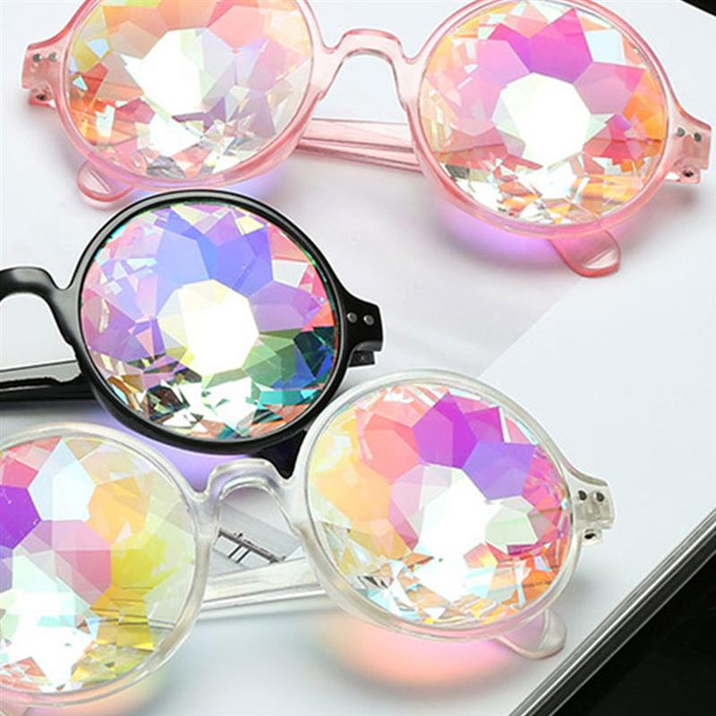 1pc Kaleidoscope Glasses Practical Unique Sunglass... – Grandado