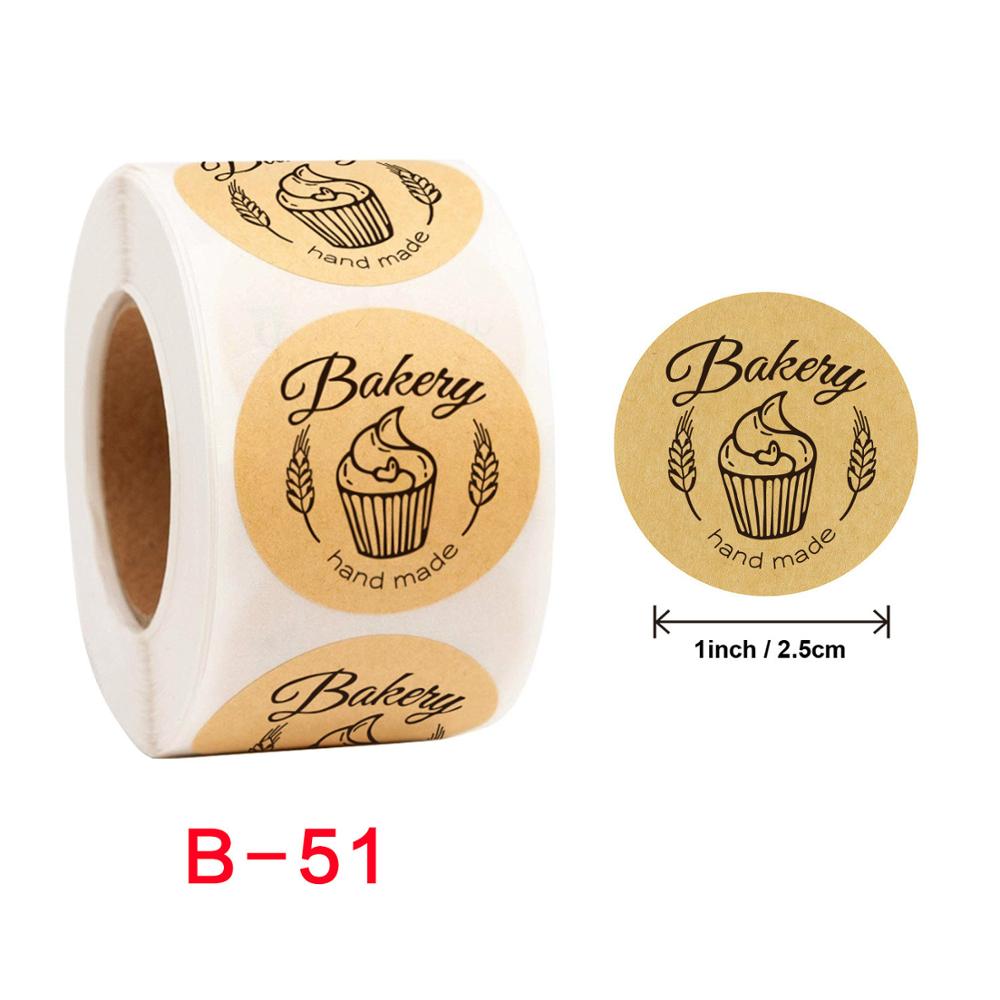 500pcs 1 Inch Spanish Gracias Stickers Boked with ... – Vicedeal