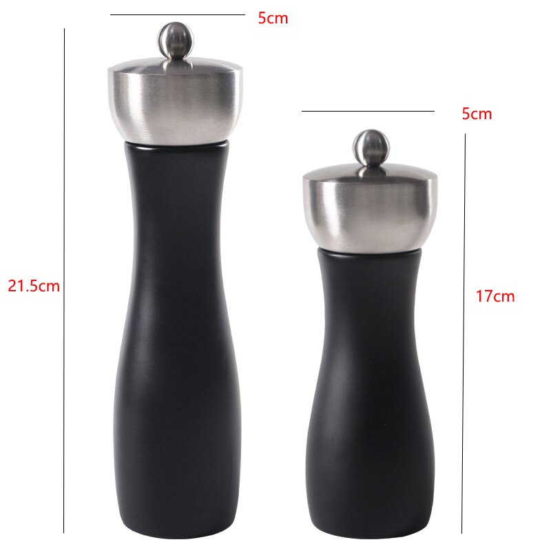 Solid Wood Salt Mills Best Wood Pepper Grinder - P... – Grandado