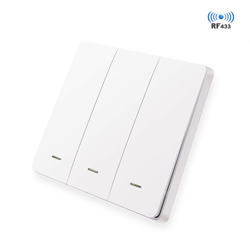 Lonsonho Rf 433 Light Switch Sticker Controller Dr... – Grandado