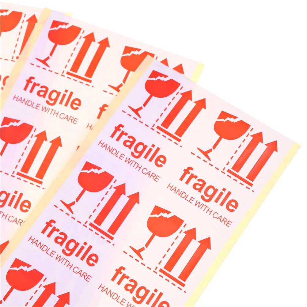 40pcs/lot Fragile Warning Label Sticker Fragile St... – Vicedeal