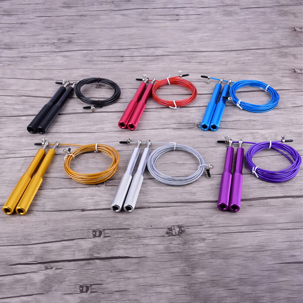 Adjustable Workout Sports Skipping Rope Training F... – Grandado