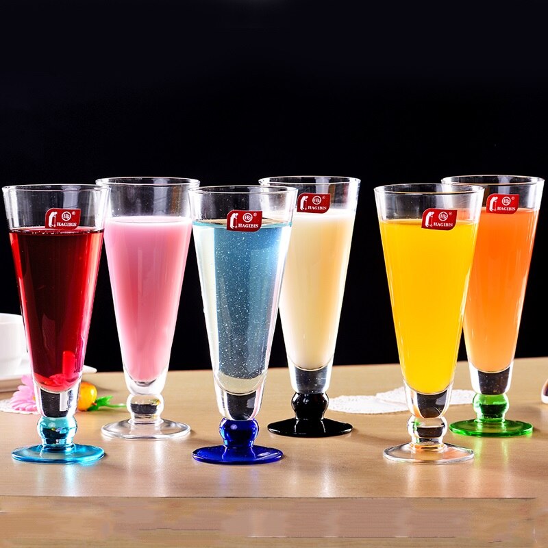 Loodvrij Creatieve Sap Cup Glas Zand Ijs Cup Cockt... – Vicedeal