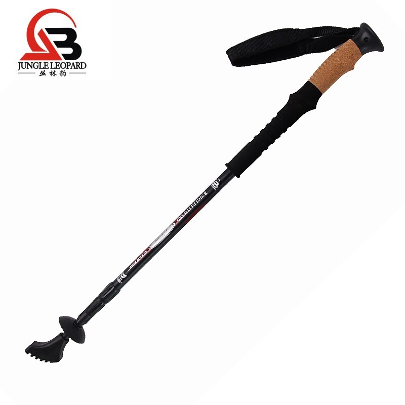 Telescopische Kurk Handvat Trekking Poles Wandelst... – Grandado