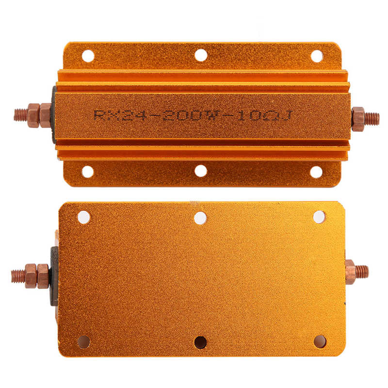 Power Resistor Aluminum Resistor 10Ohm 10R for Pow... – Grandado