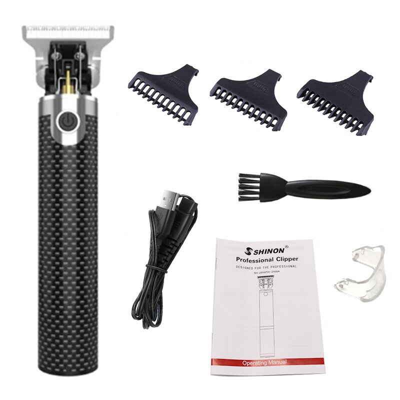 Barber hair clipper rechargeable grooming razor ed... – Grandado