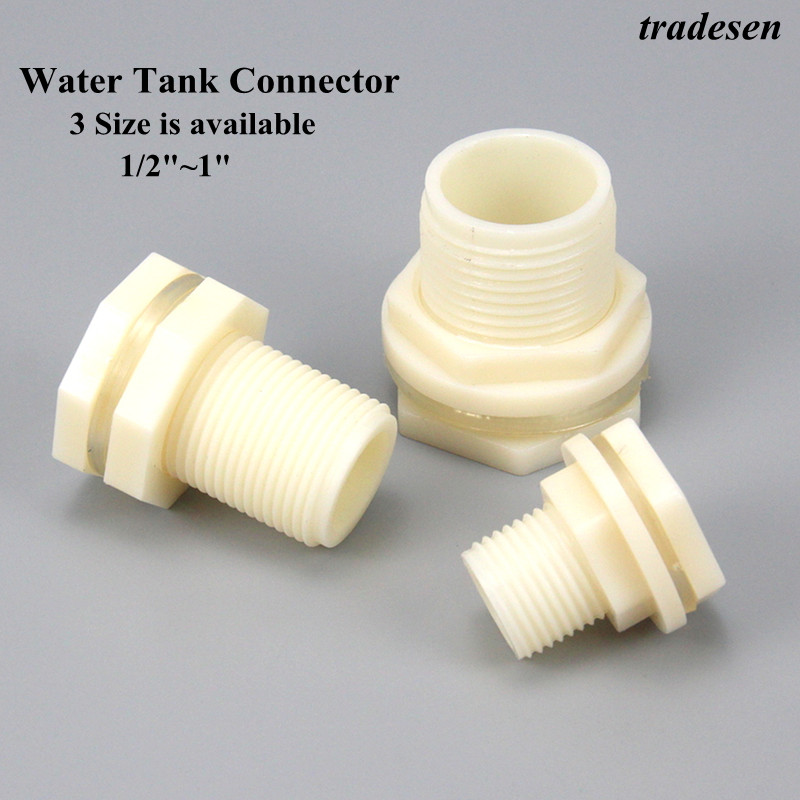ABS 1/2"~1" Male Thread Water Tank Conne... – Grandado