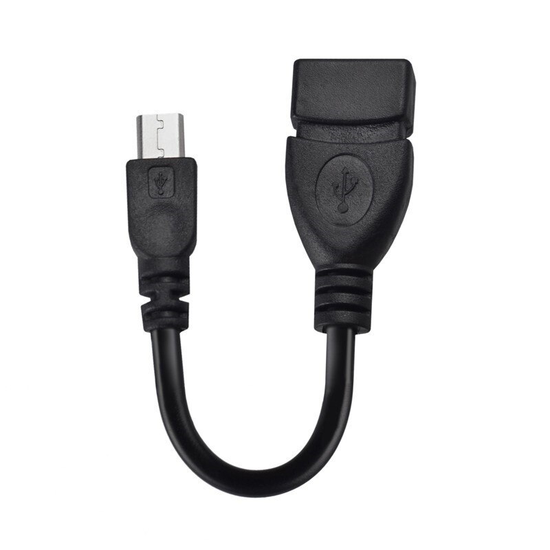 Micro Usb Adapter Man Usb 2.0 Otg Naar Vrouwelijke... – Vicedeal