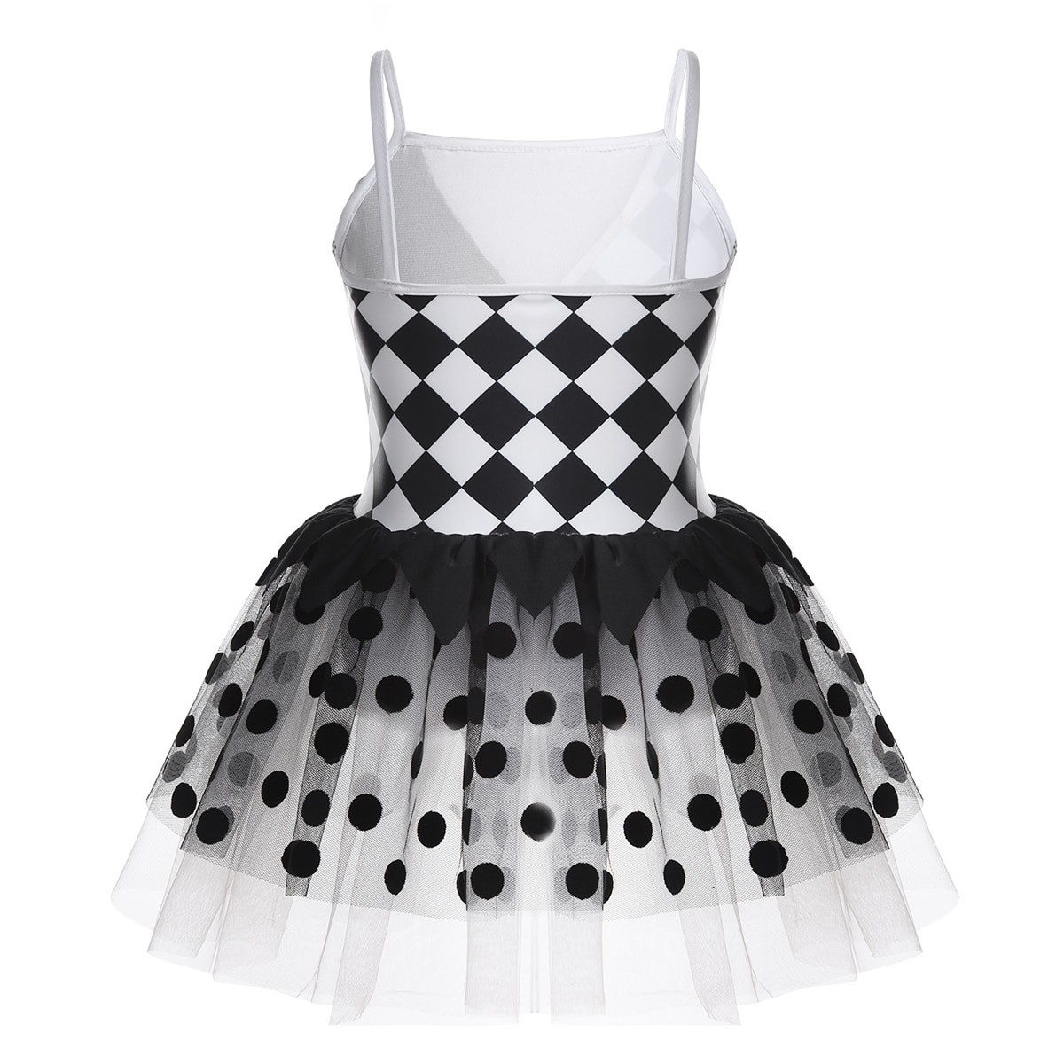 Kids Meisjes Glanzende Pailletten Geometrische Pat... – Grandado