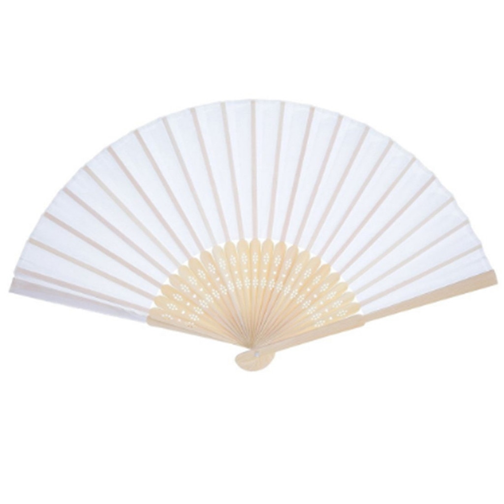 Pattern Folding Hand Held Fan Dance Wedding Party ... – Vicedeal