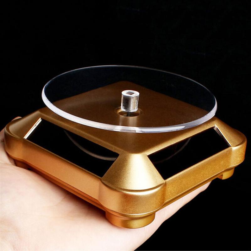 Solar Energy Electric Rotating Display Stand Jewel... – Grandado